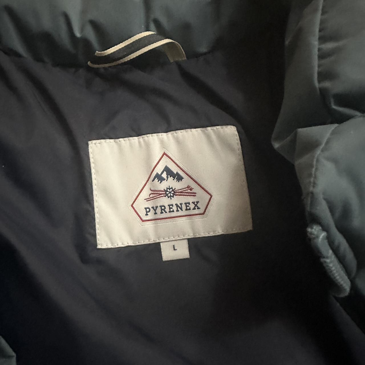 Pyrenex Hooded Down Jacket Coat RRP: £560 Worn... - Depop