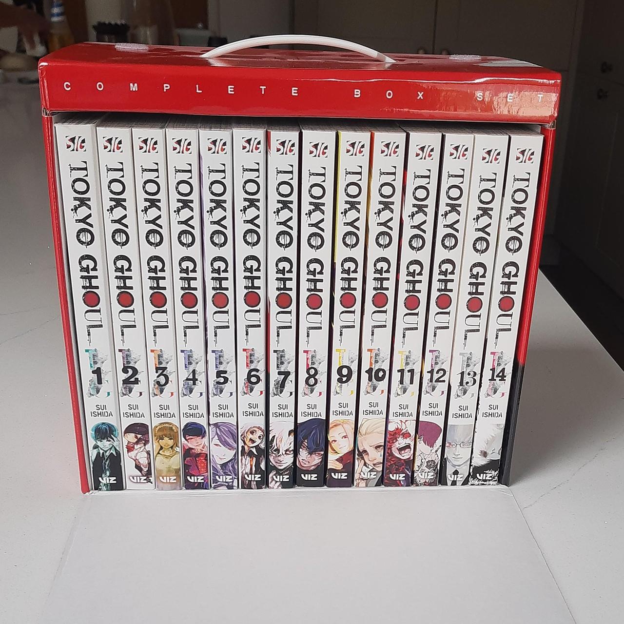 Tokyo Ghoul Manga Box Set Volumes 1 - 14 Comes... - Depop