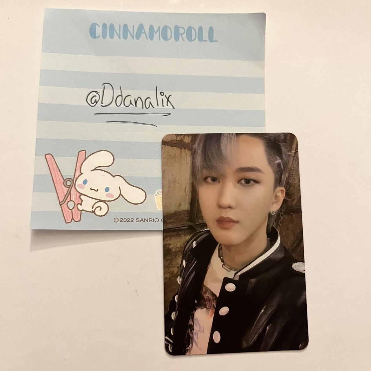 Stray Kids Changbin In Life Double Sided Photocard.... - Depop