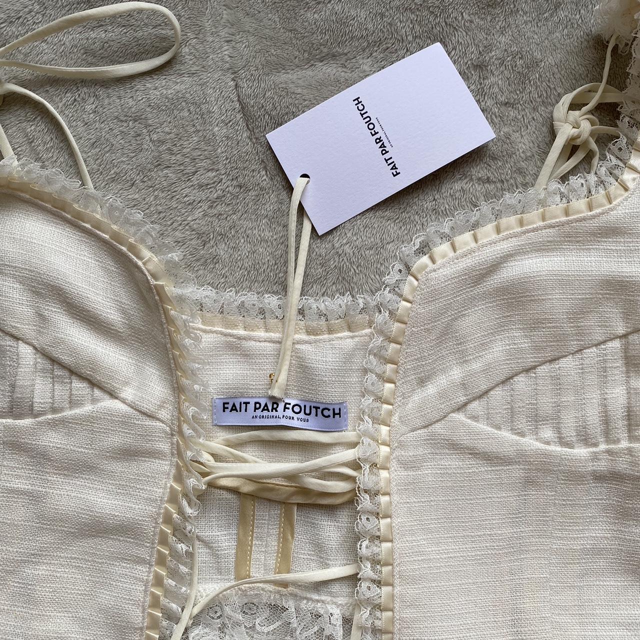 !!SOLD!!! FAIT PAR FOUTCH RENEE TOP Size: S NWT... - Depop