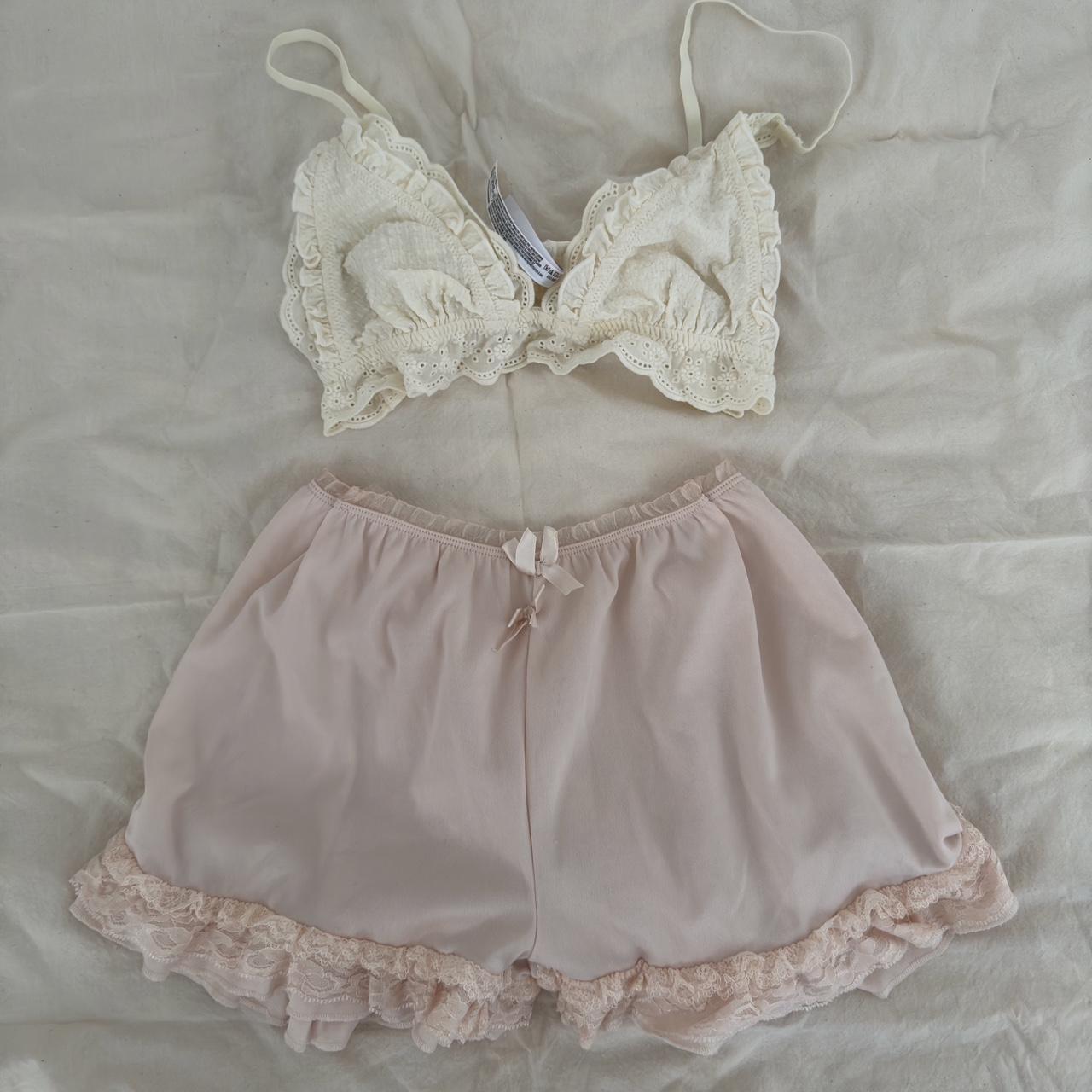 Baby Pink Liz Lisa Bloomer shorts Size: S I modified... | Depop