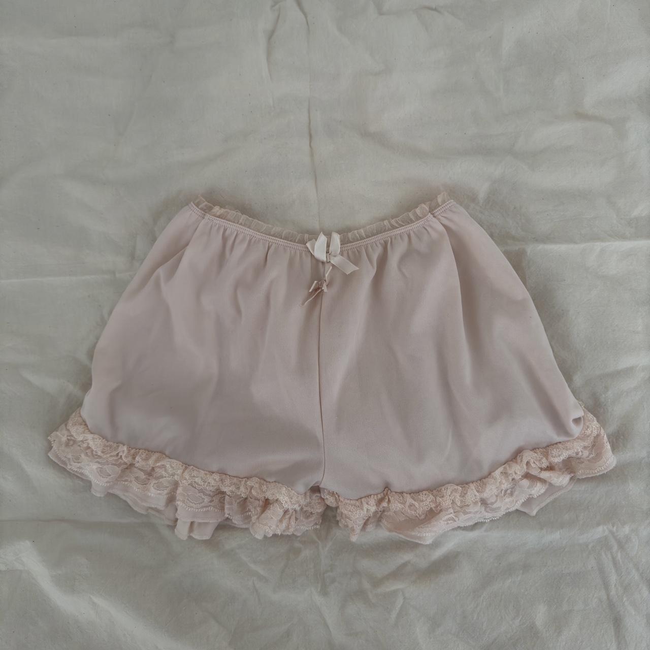 Baby Pink Liz Lisa Bloomer shorts Size: S I modified... | Depop
