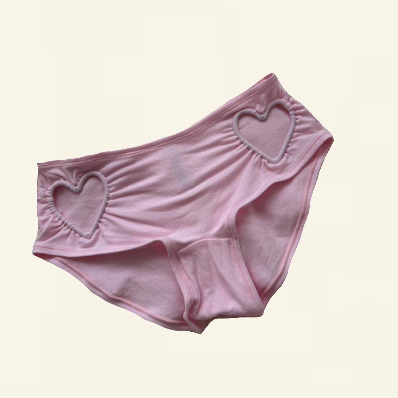 Skims Heart Cotton Jersey Hipster Size:... | Depop