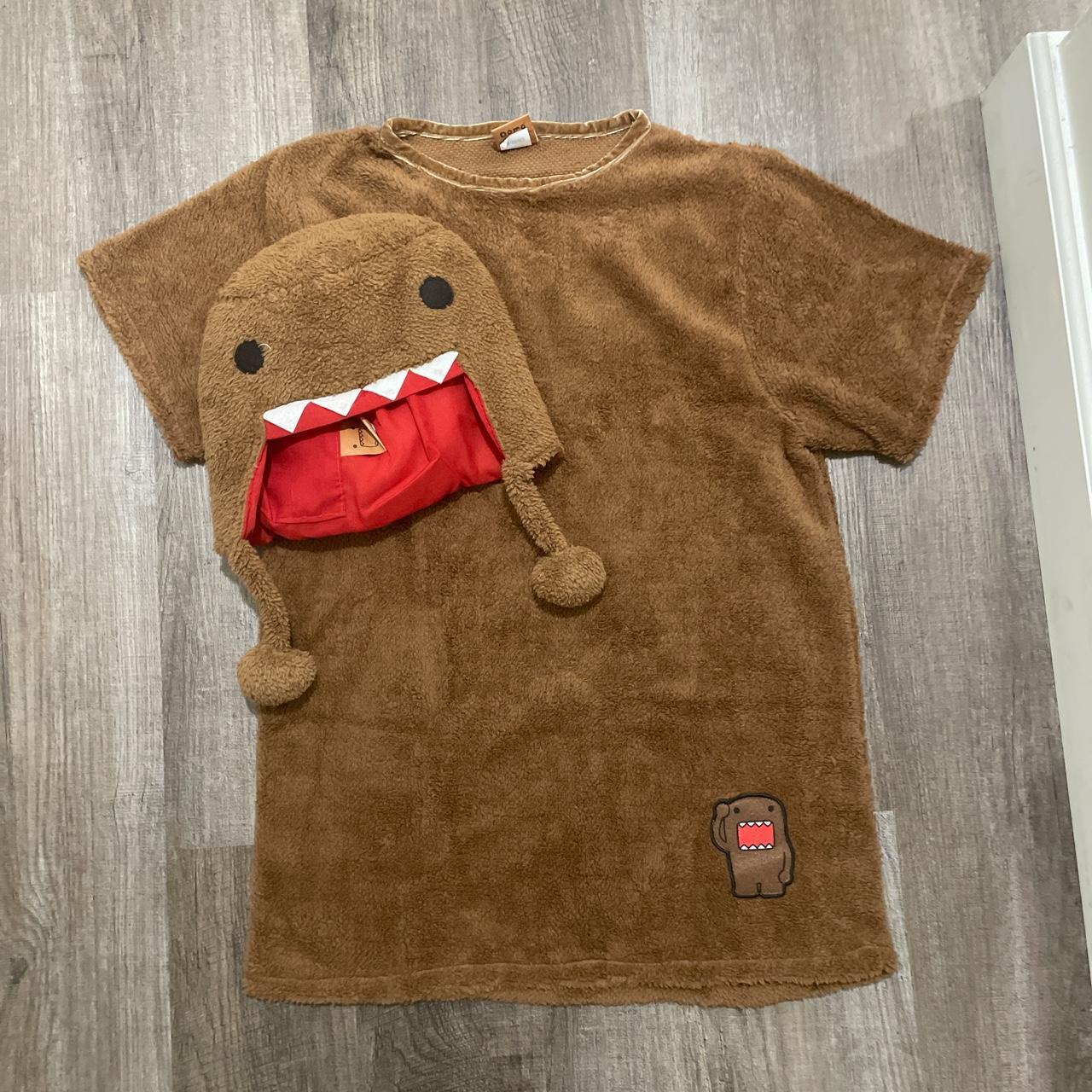 DOMO COSTUME IN THE ORIGINAL PACKAGING Comes with... - Depop