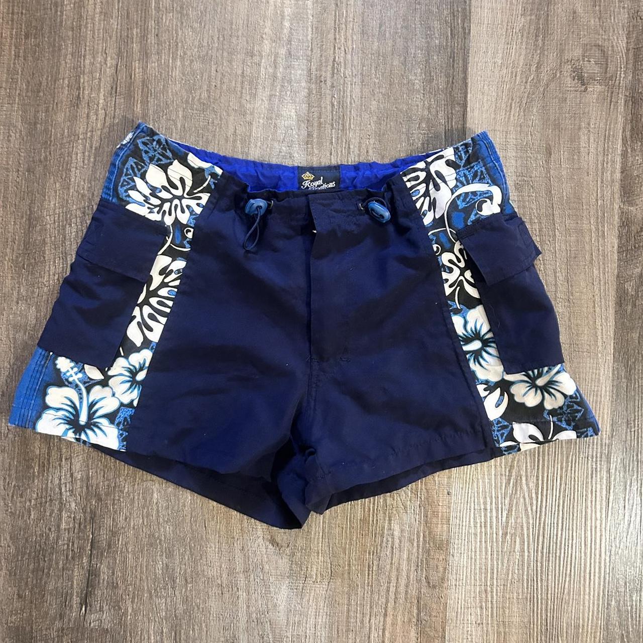 Low rise swim shorts size s | Depop
