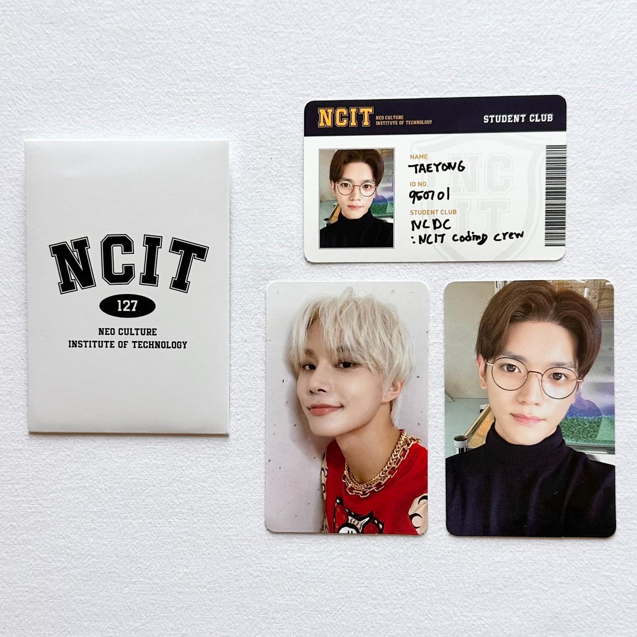 NCT 127 NCIT SMTOWN OFFICIAL GOODS MD RANDOM PHOTO... - Depop