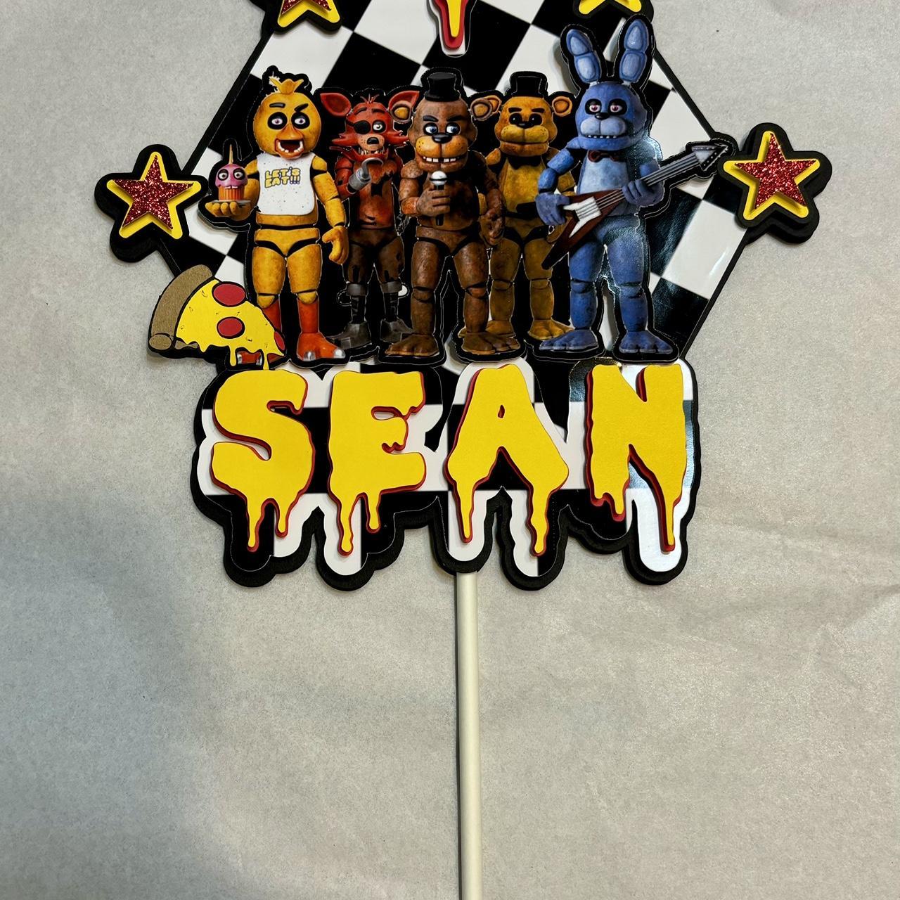 Five nights at Freddy’s cake topper #fnaf... - Depop