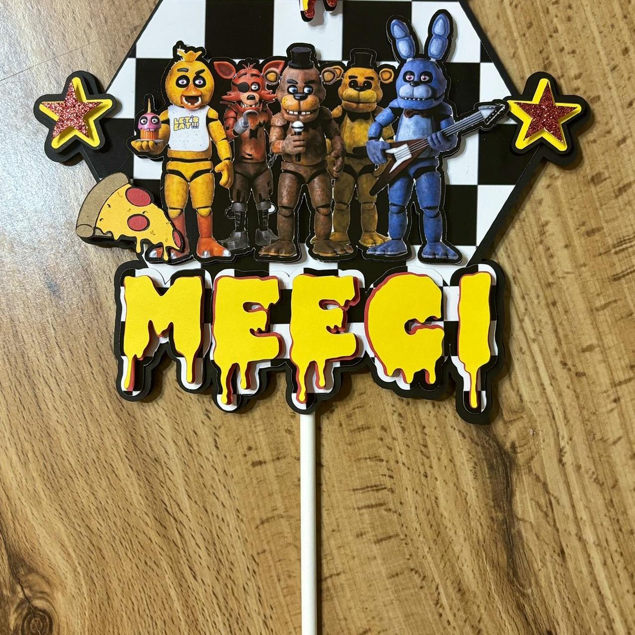 Five nights at Freddy’s cake topper #fnaf... - Depop
