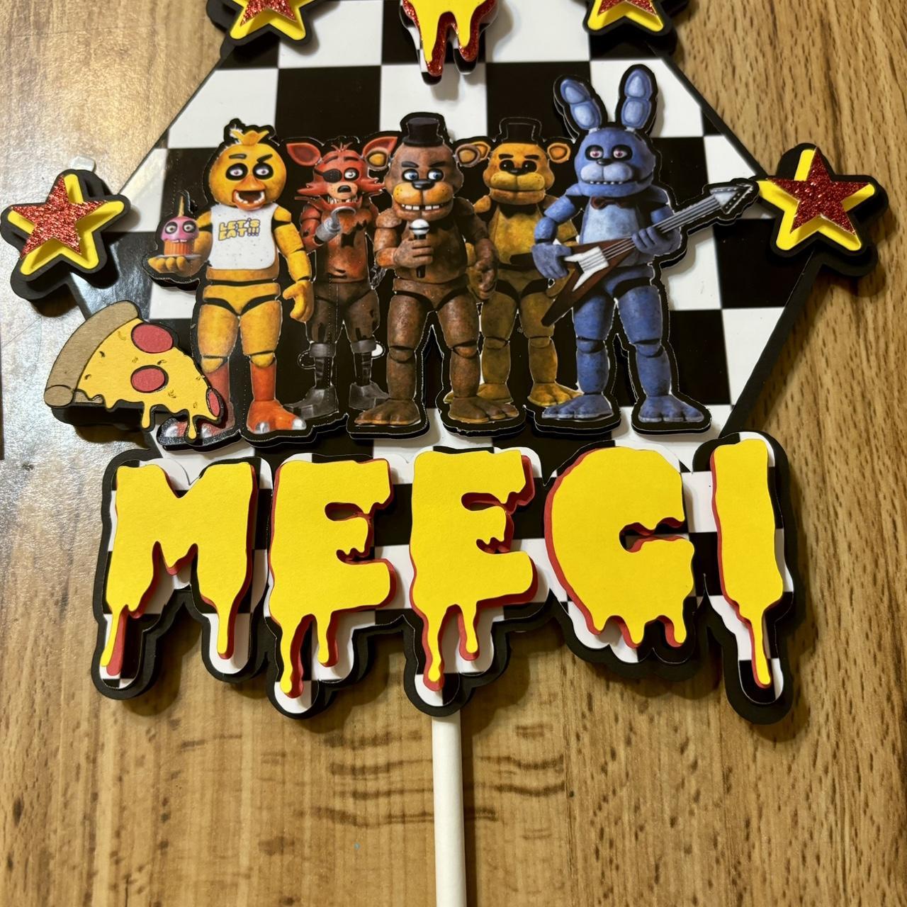 Five nights at Freddy’s cake topper #fnaf... - Depop
