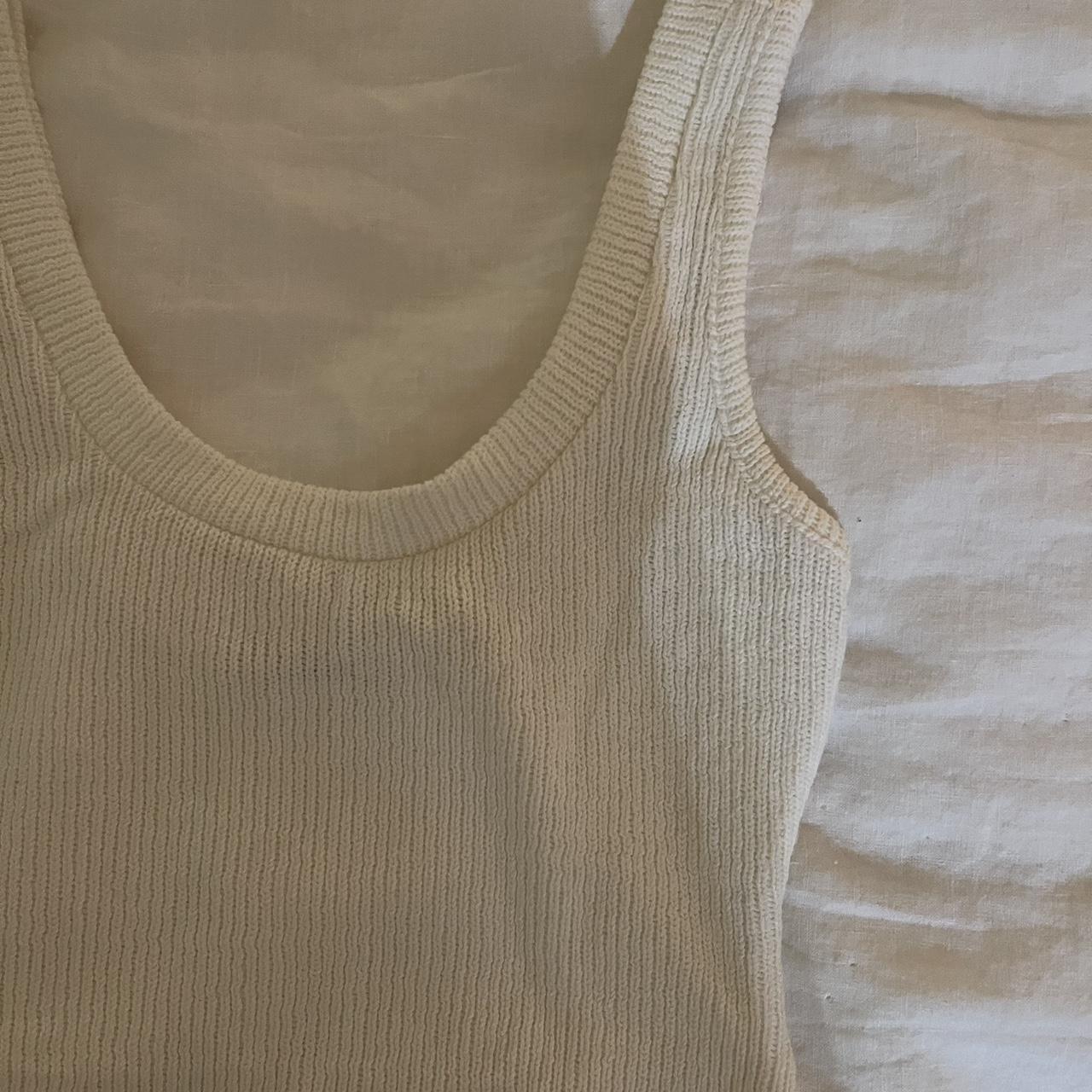 country road ribbed bodysuit worn once size xs - Depop