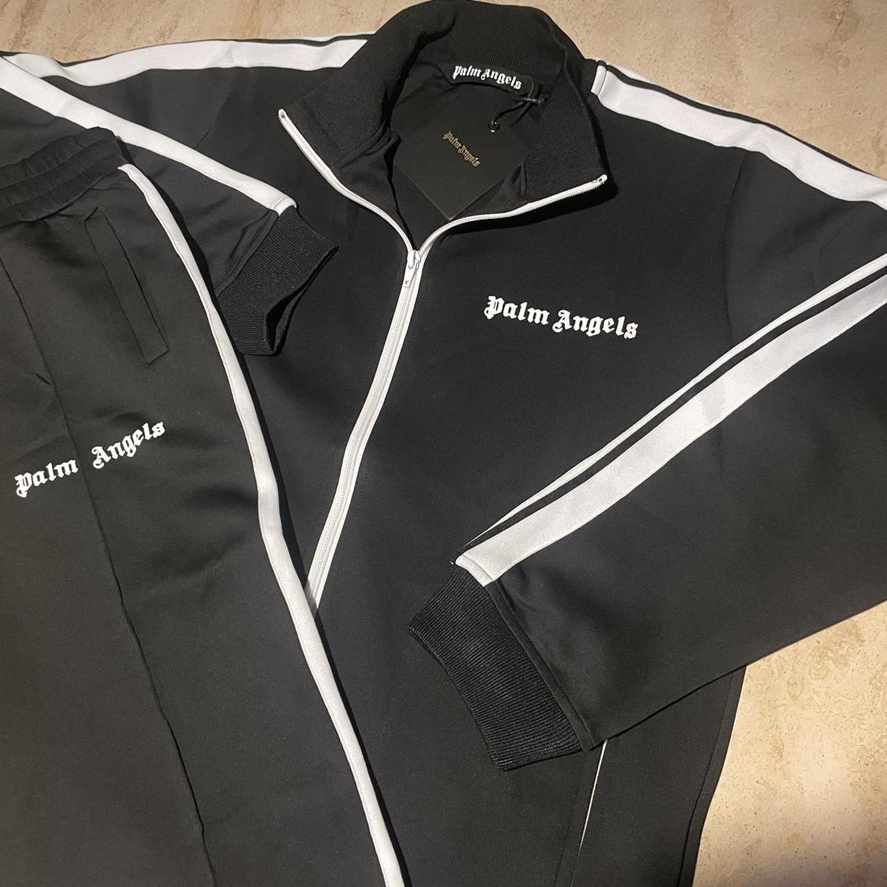 Palm Angels Tracksuit Size- M Pm me for offers - Depop
