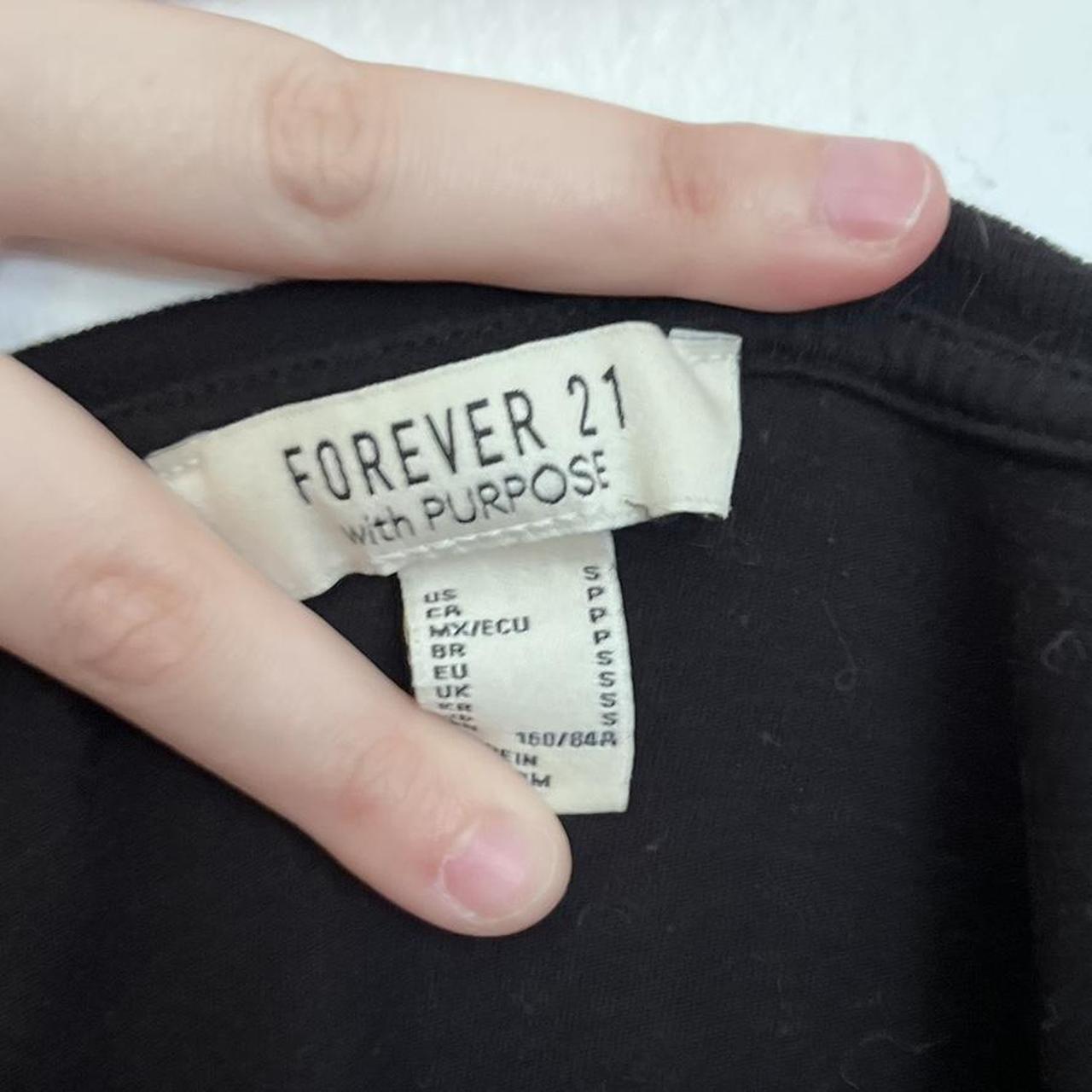 Forever 21 basic black tee - closet staple! - Depop
