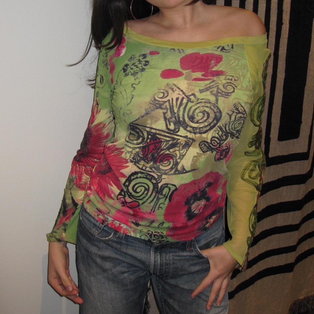 SAVE THE QUEEN TOP SIZE L In great... - Depop