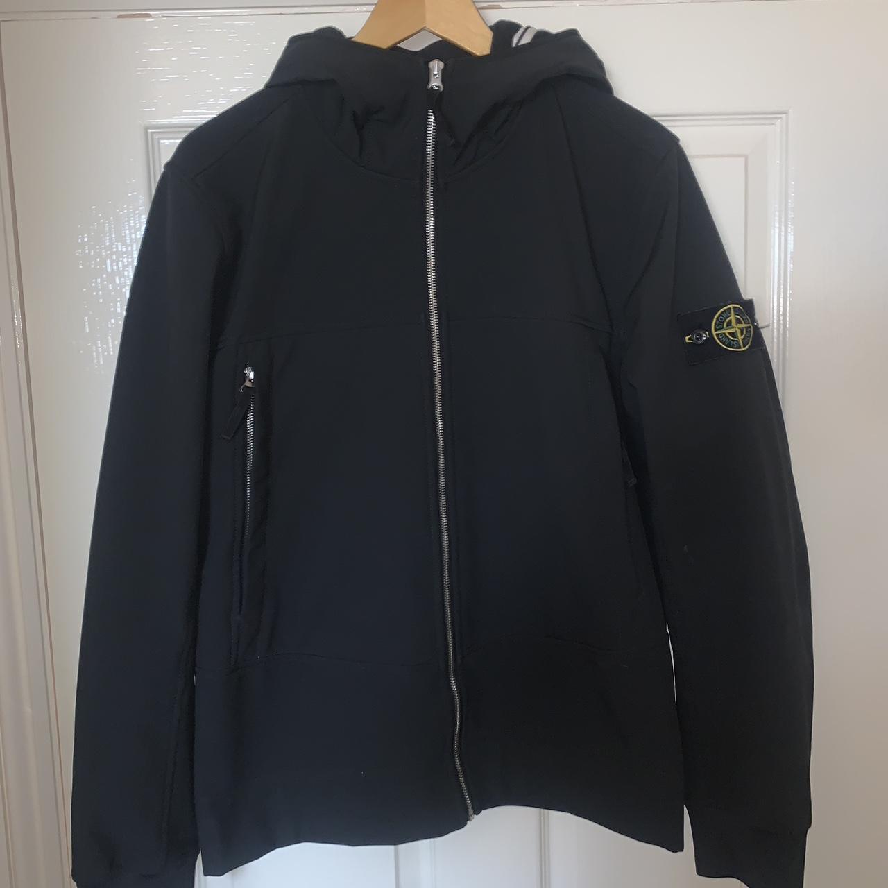 Men’s Stone Island Softshell Jacket - Size... - Depop