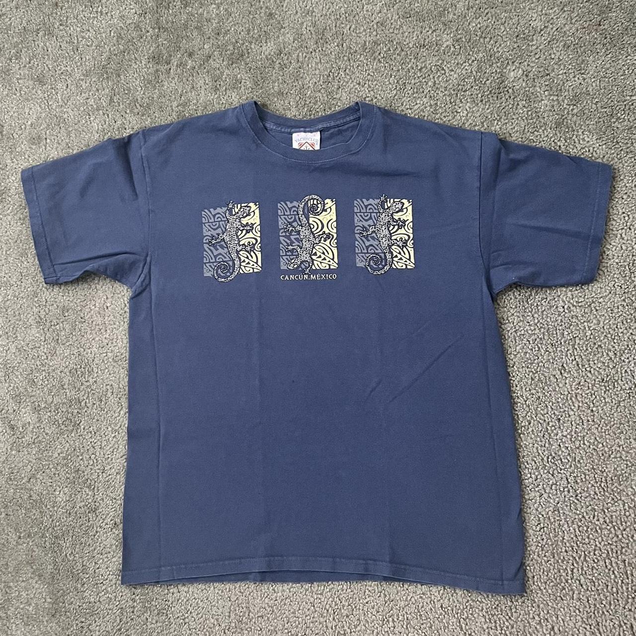 Men's Blue T-shirt | Depop