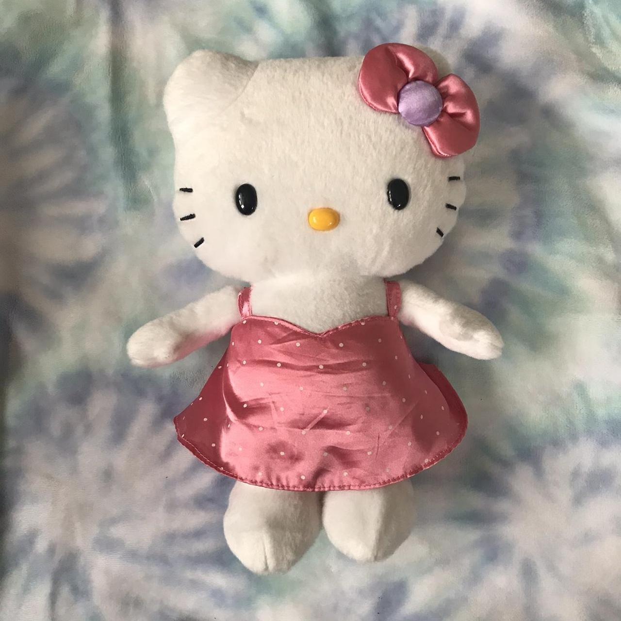 Microwaveable Hello Kitty sanrio plush Uk shipping... - Depop