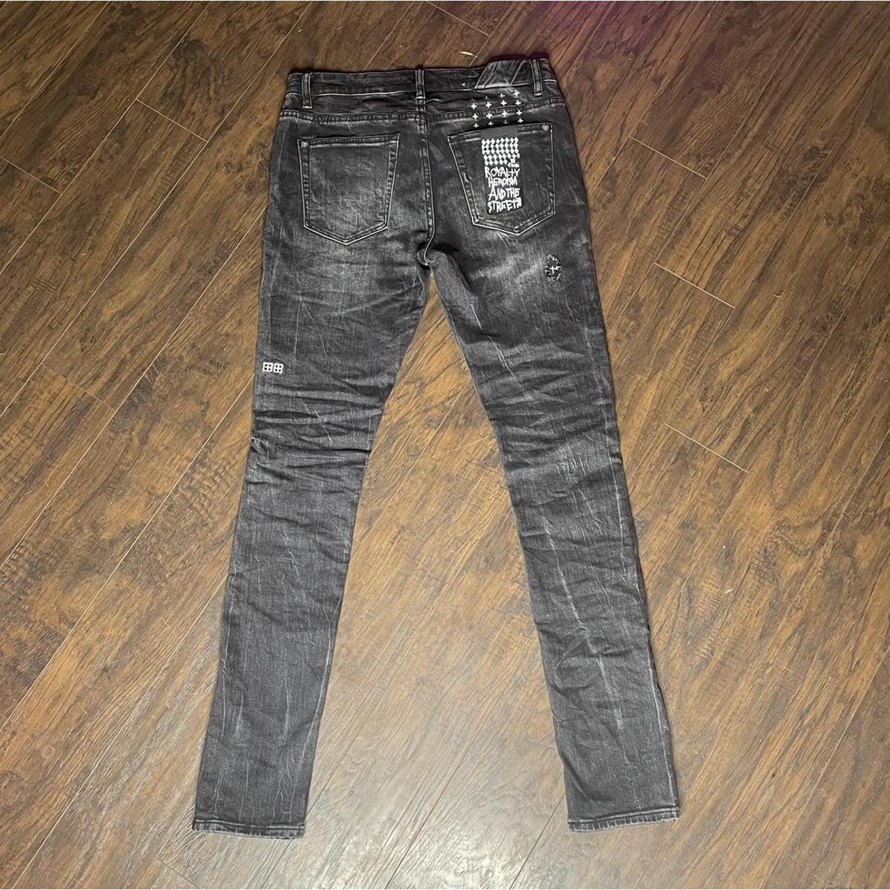 Ksubi Men's Black and Grey Jeans | Depop
