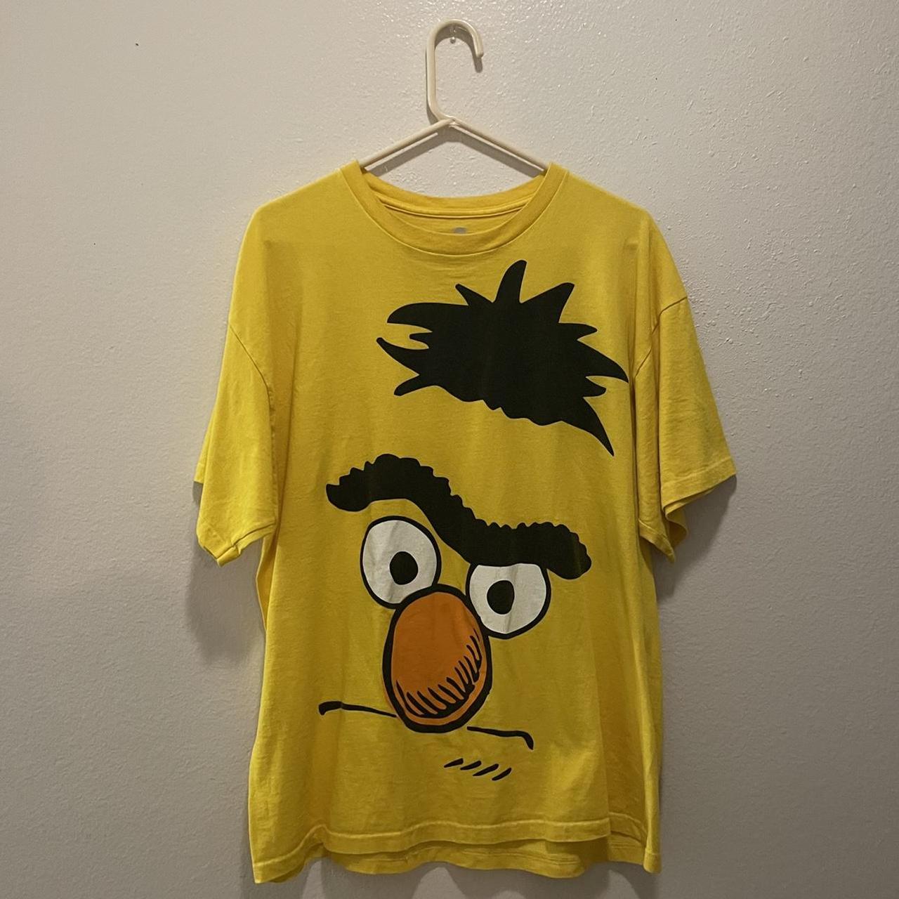 Sesame Street Bert Shirt Super funny and cool... - Depop