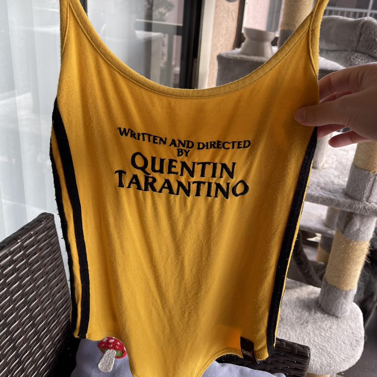 Written and Directed by Quentin Tarantino yellow... - Depop