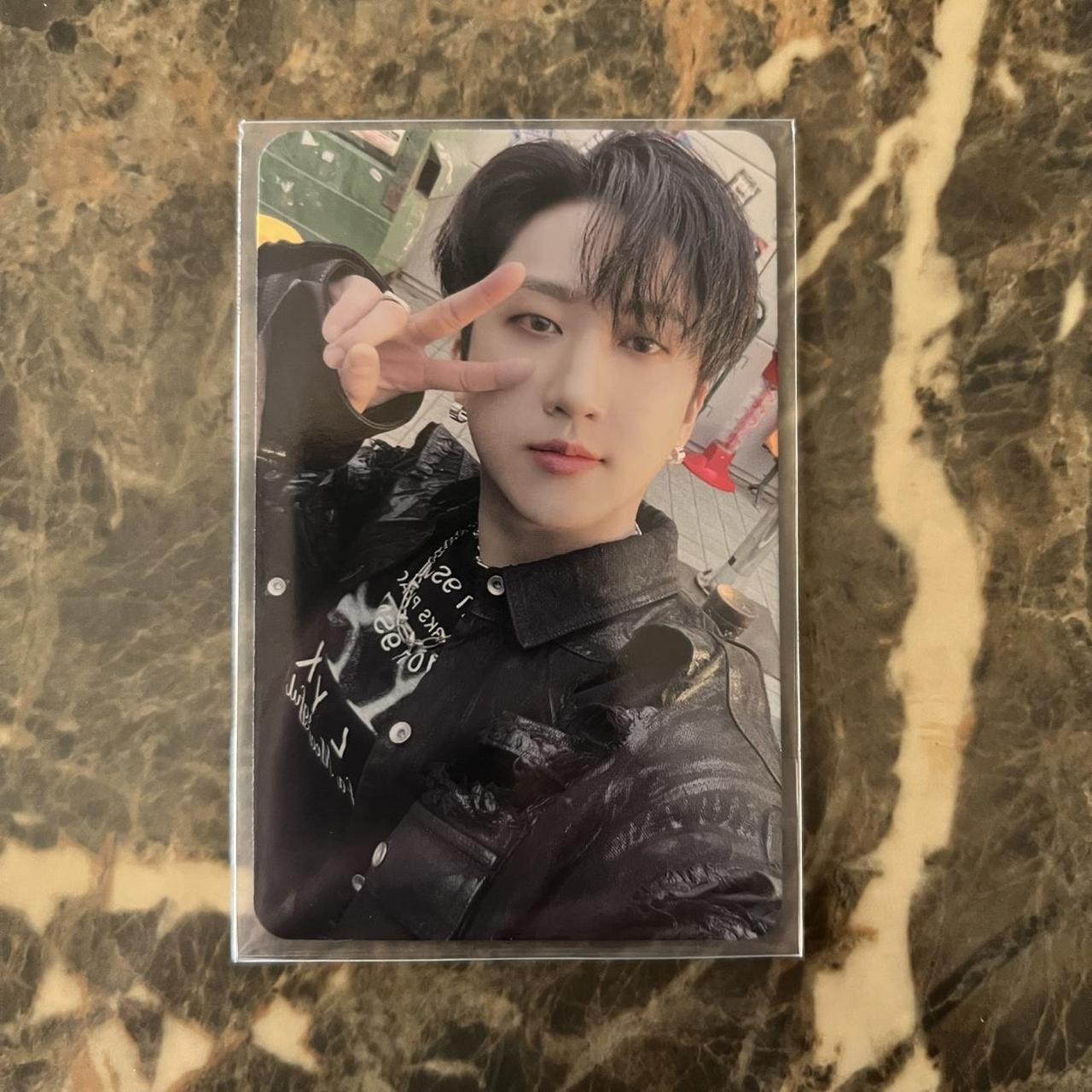 Stray Kids Changbin photo card from 5 Star #kpop... - Depop