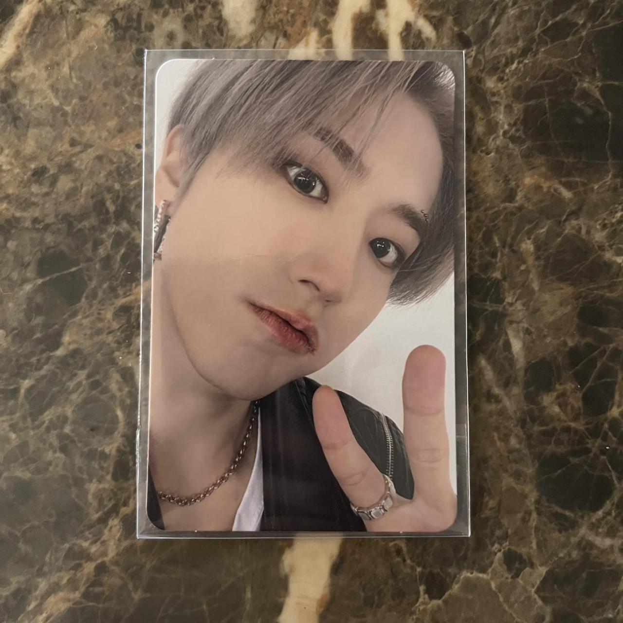 Stray Kids Han photo card from 5 Star #kpop... - Depop