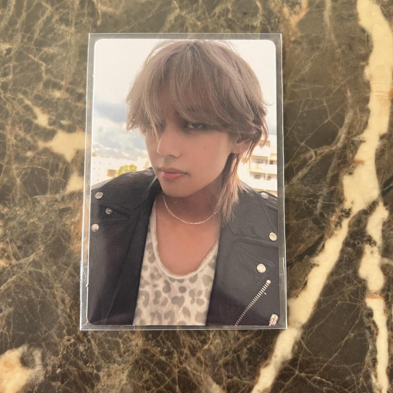 BTS V photocard from the album Layover #kpop #bts... - Depop