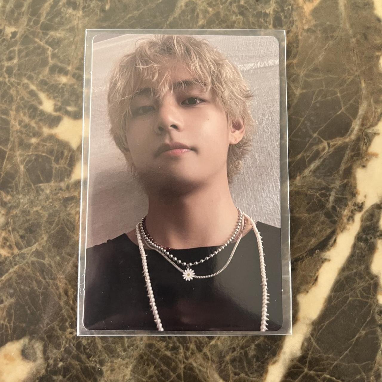 BTS V photocard from the album Layover #kpop #bts... - Depop