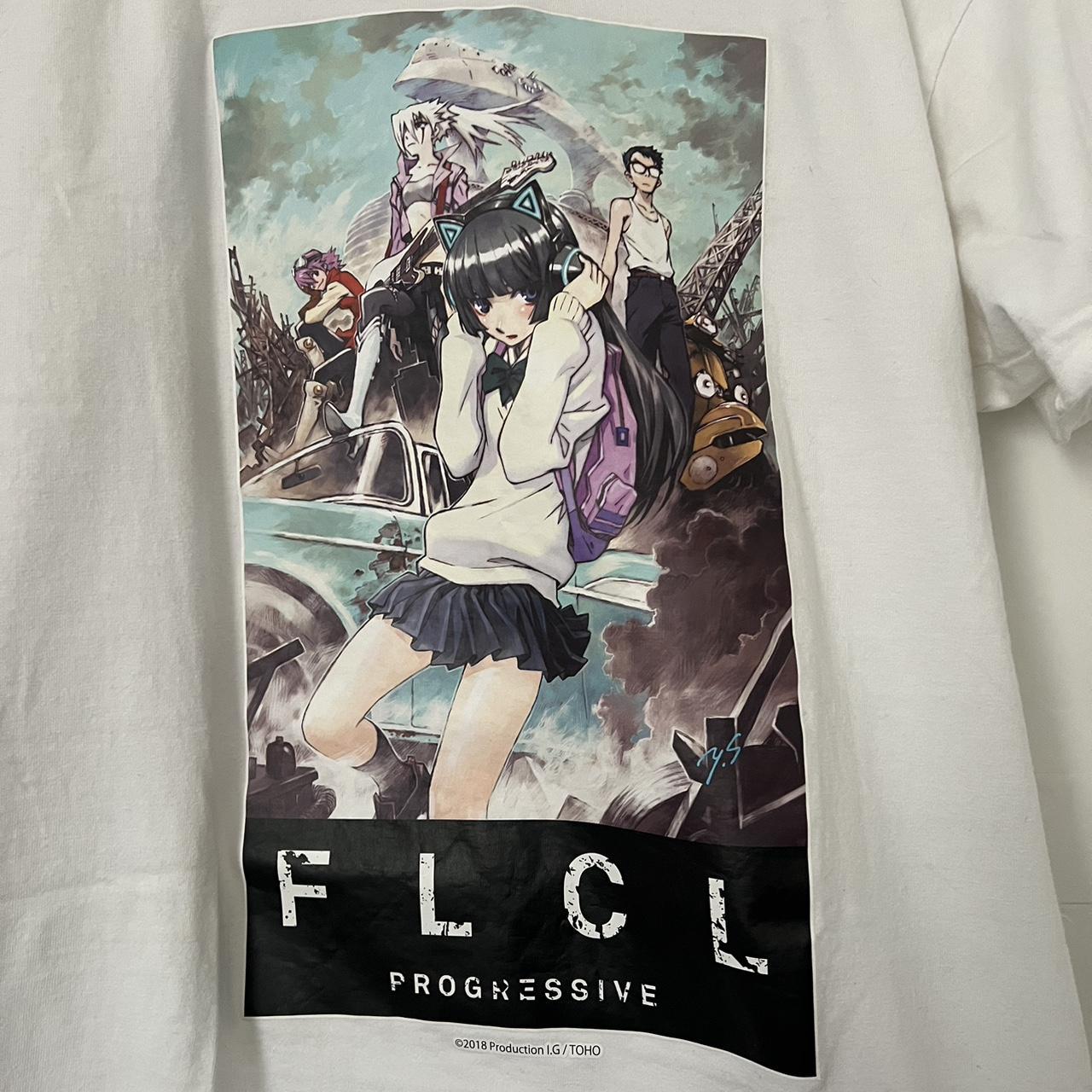 FLCL 2018 anime expo exclusive t shirt Anime Tokyo... - Depop
