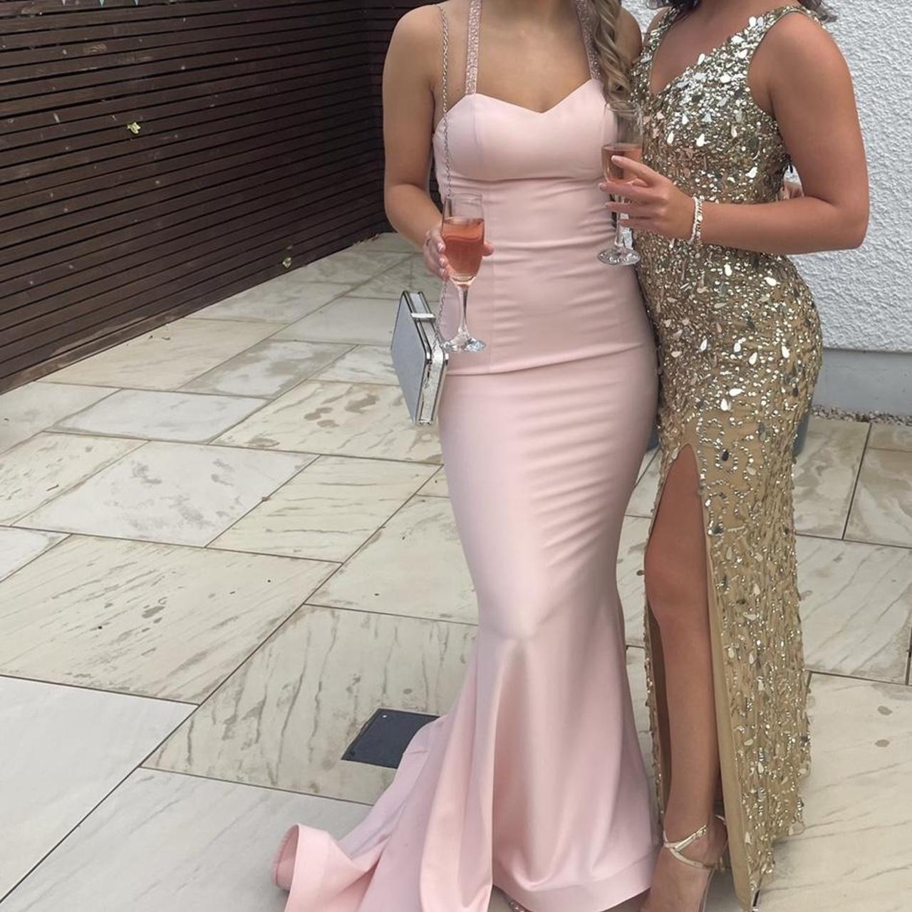 Selling my prom dress Pia Michi ‘jolie dress’ Size... - Depop
