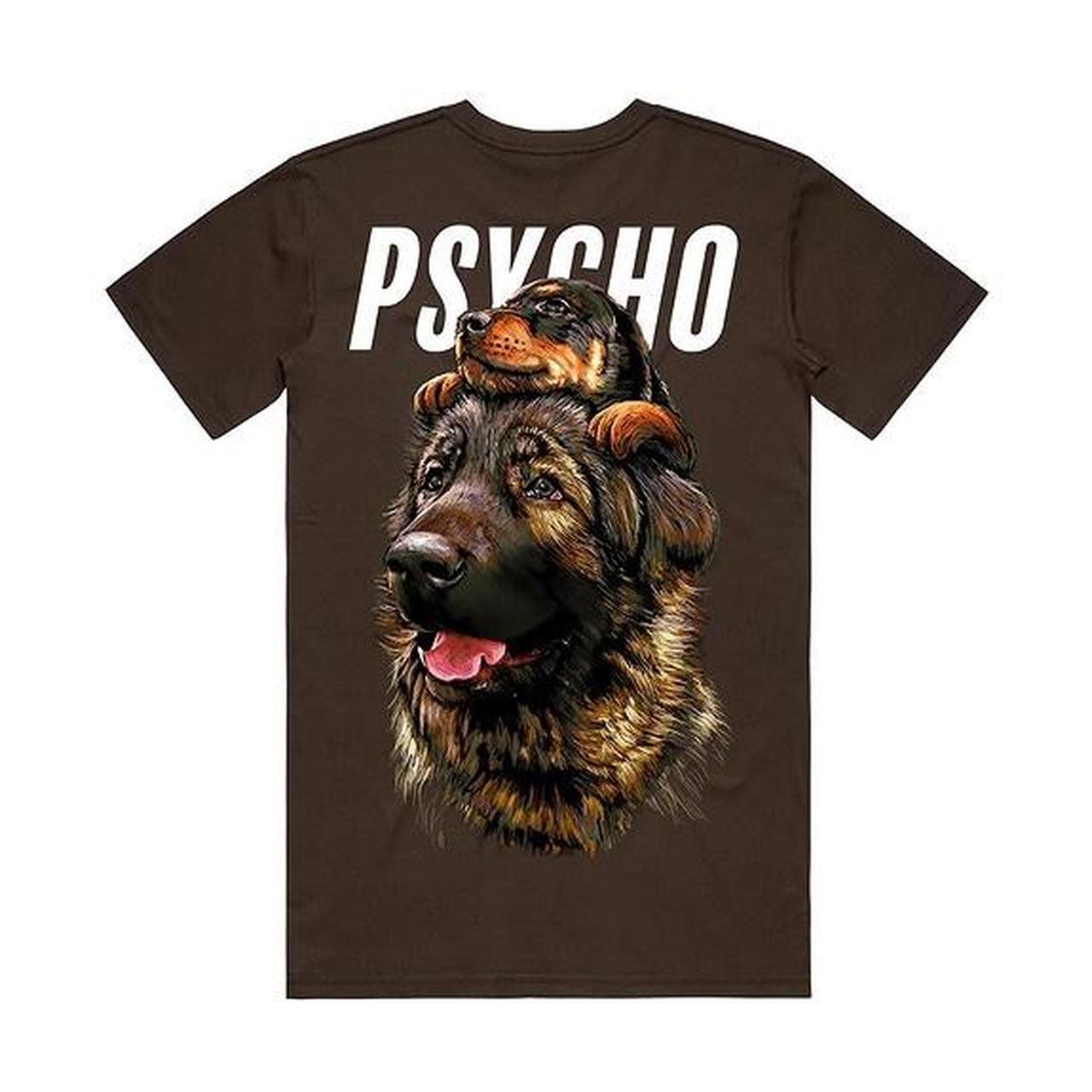 Dave Psycho T-shirt genuine brand new large - Depop