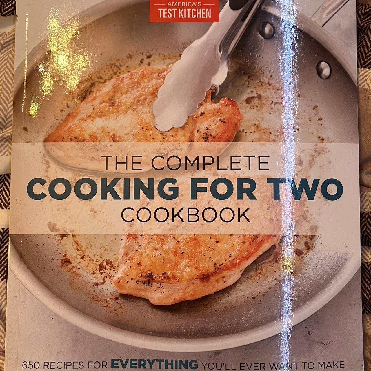 The Complete Cooking For Two Cookbook Brand new and... - Depop