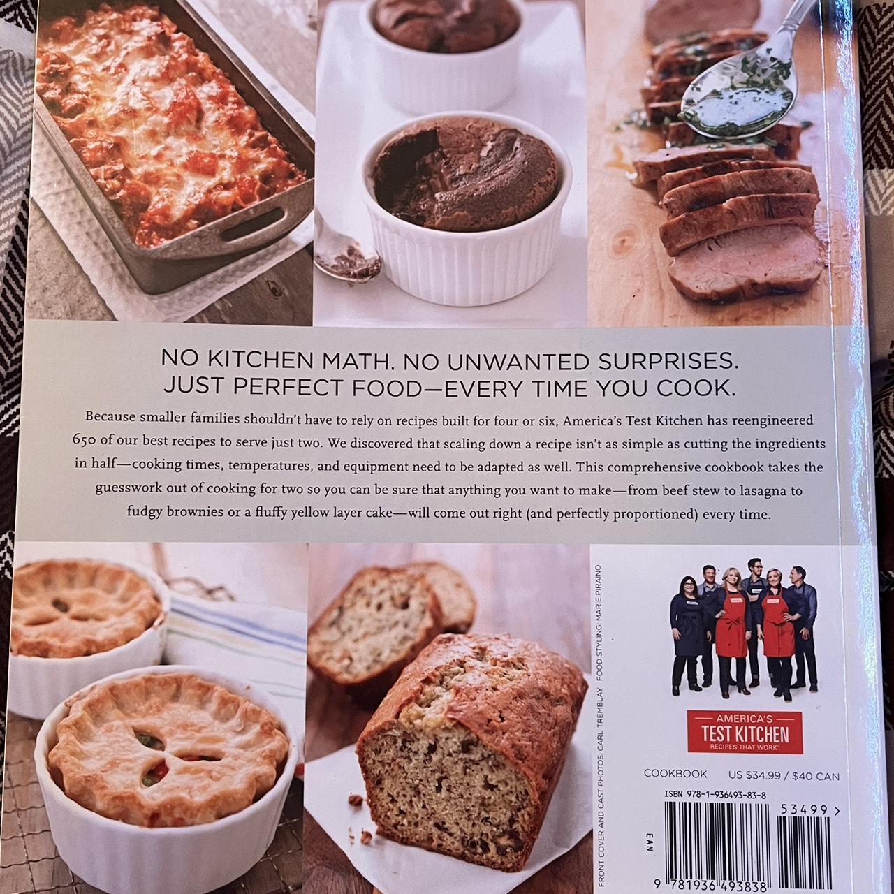 The Complete Cooking For Two Cookbook Brand new and... - Depop