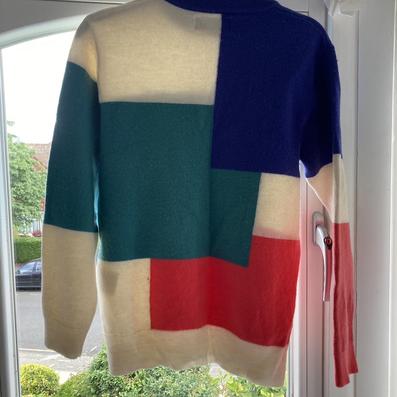 PALACE KNIT JUMPER SICK DESIGN MESSAGE ABT PRICE... - Depop