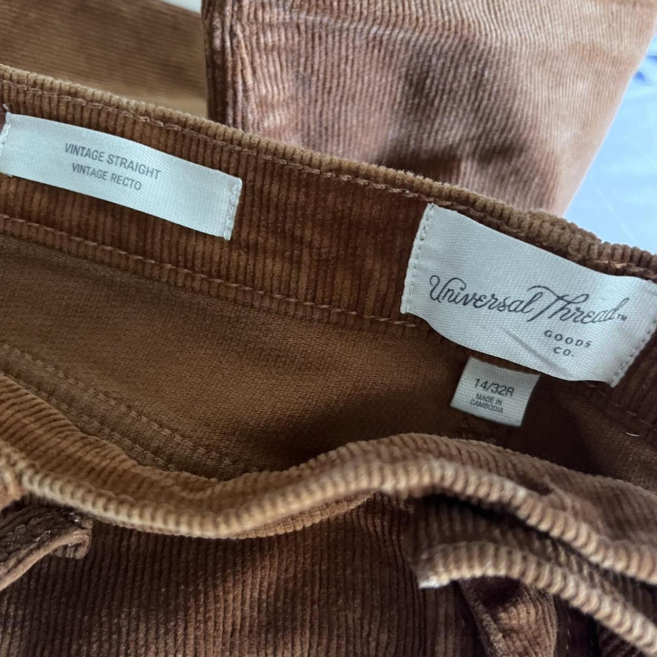 universal thread burnt orange corduroy jeans 👖 •... - Depop