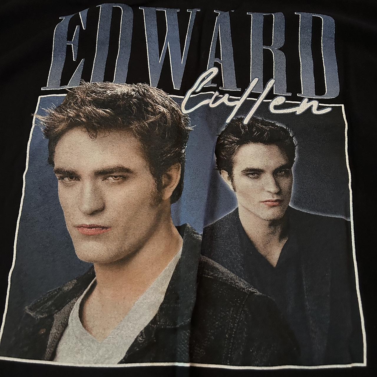 Twilight Edward Cullen Graphic T-shirt Brand new... - Depop