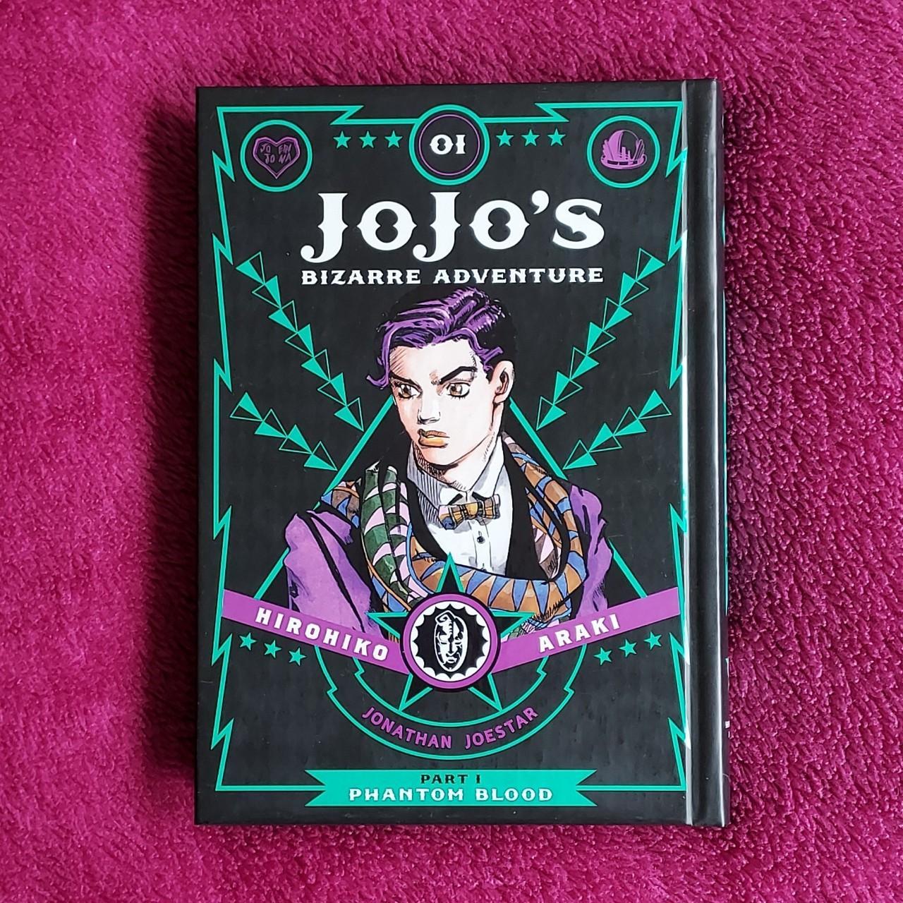 JoJo's Bizarre Adventure Part 1: Phantom Blood manga... - Depop