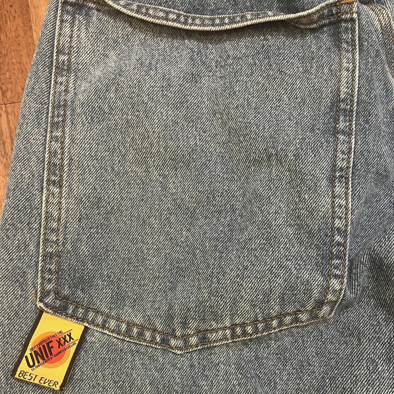 UNIF X JEANS 🪐 worn like twice ! great condition... | Depop