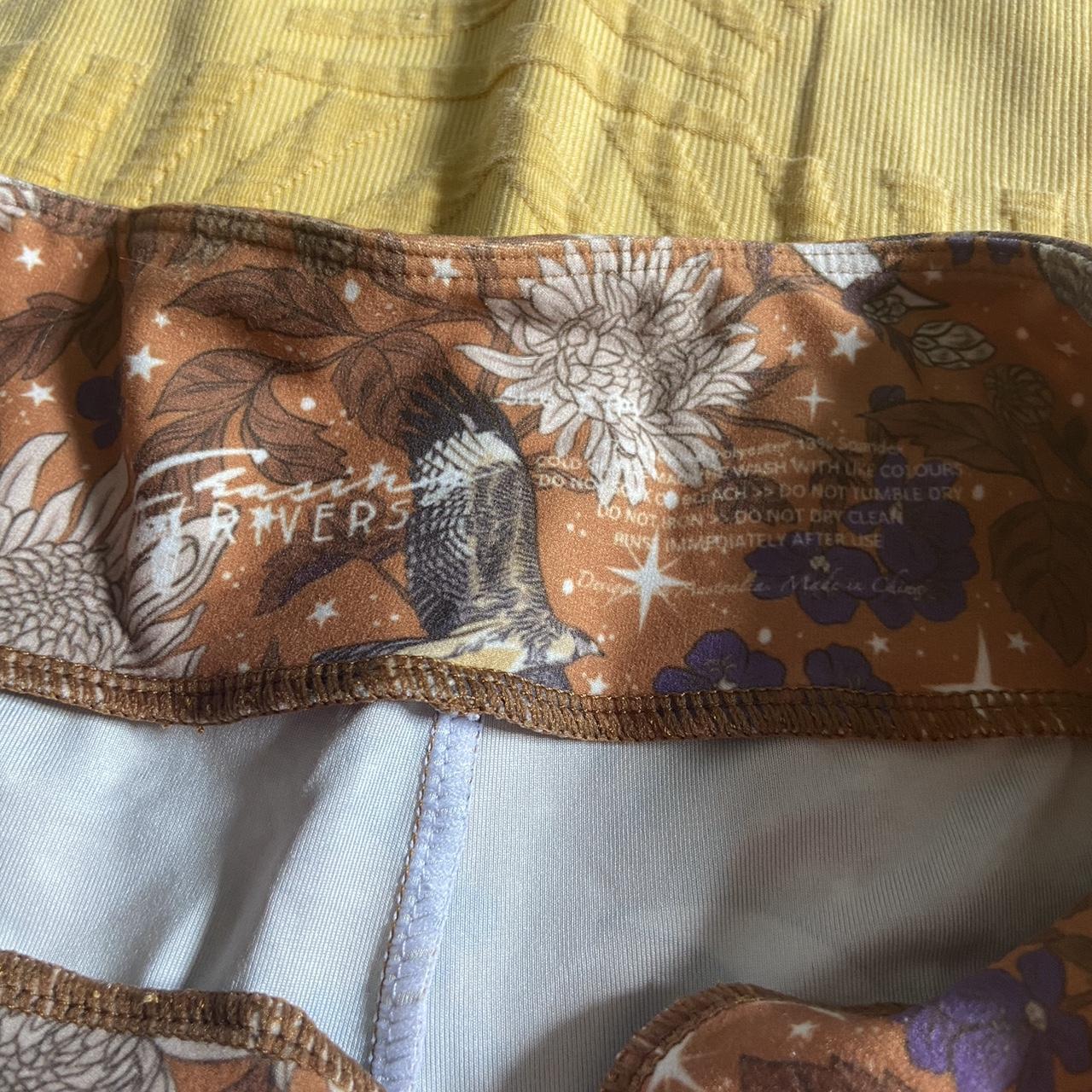 Chasing rivers gorgeous eagle flare pants size... - Depop