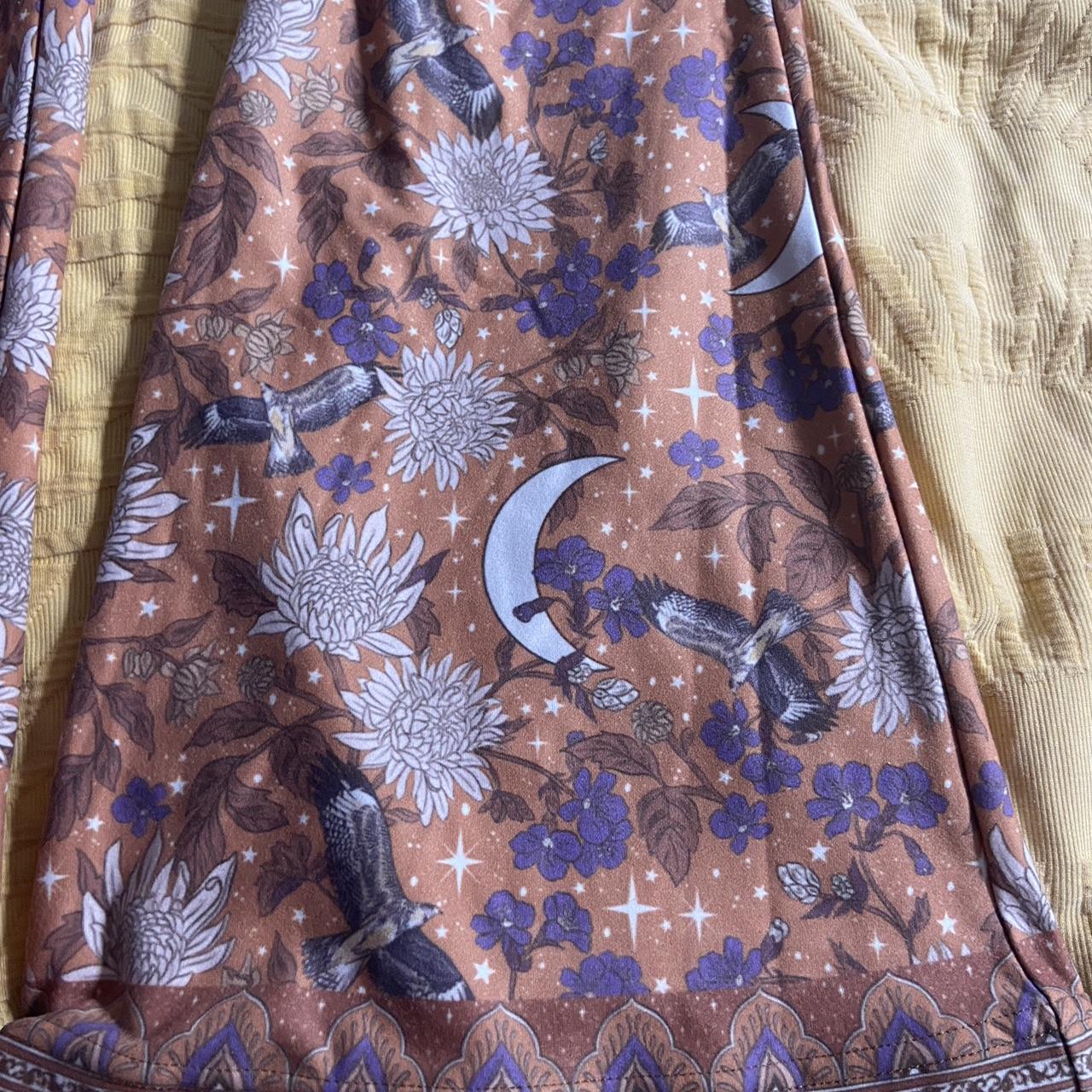 Chasing rivers gorgeous eagle flare pants size... - Depop