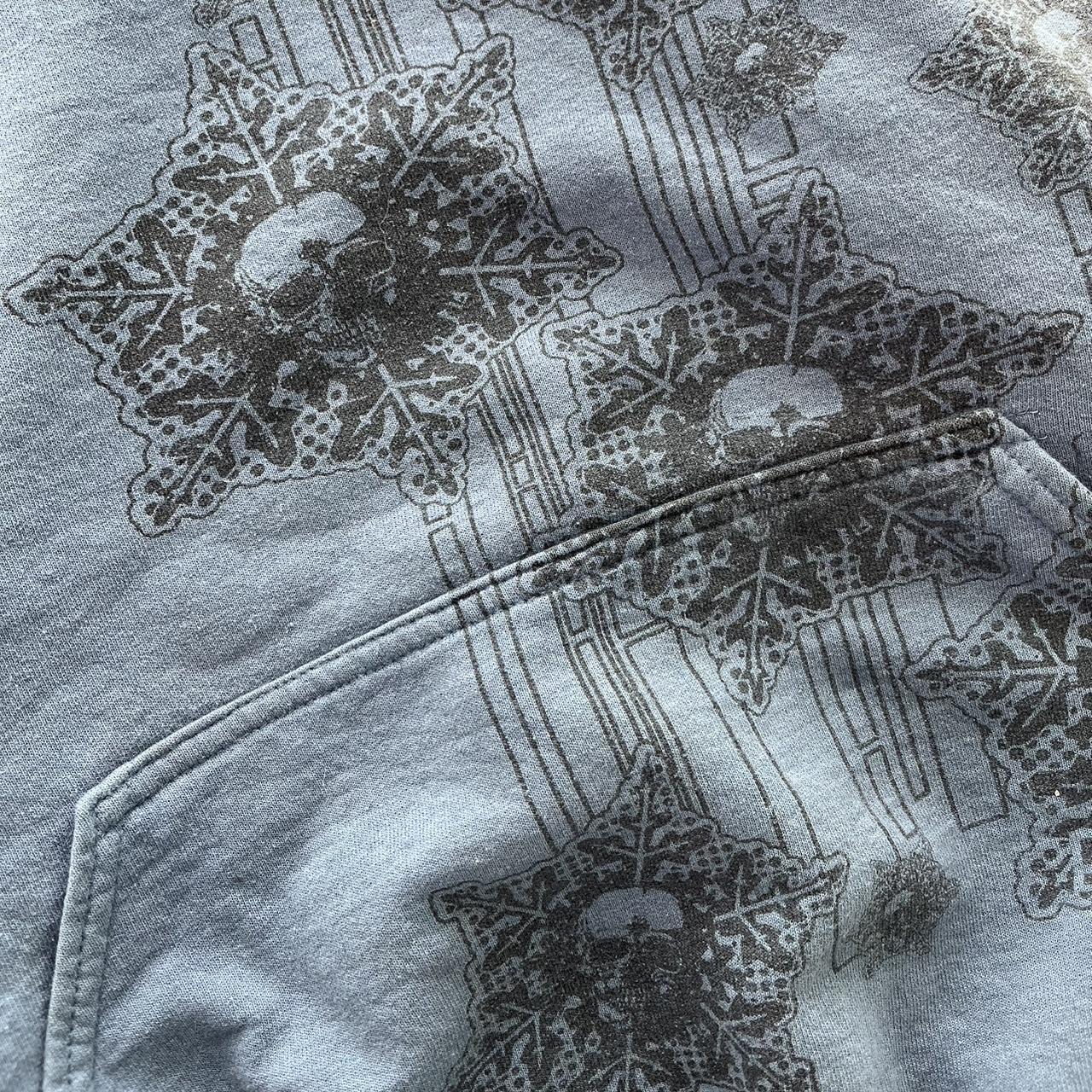 insane vintage y2k early 2000’s light blue grunge... - Depop