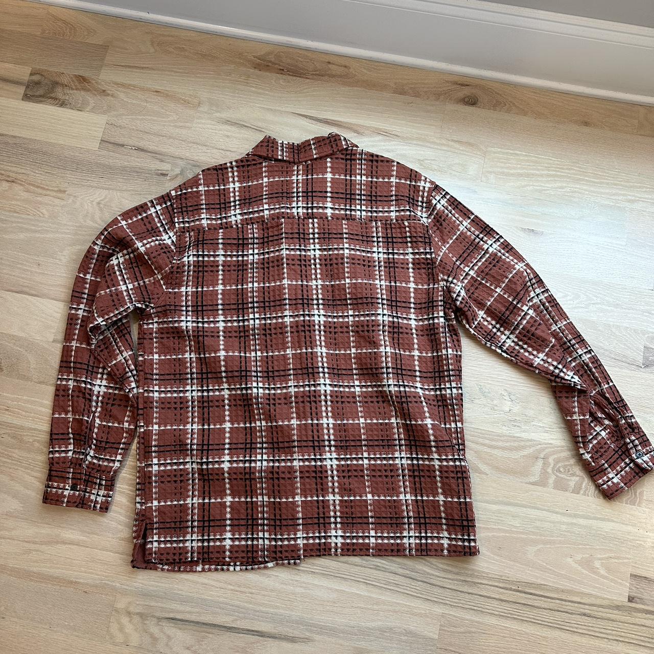 PacSun red shacket - Depop