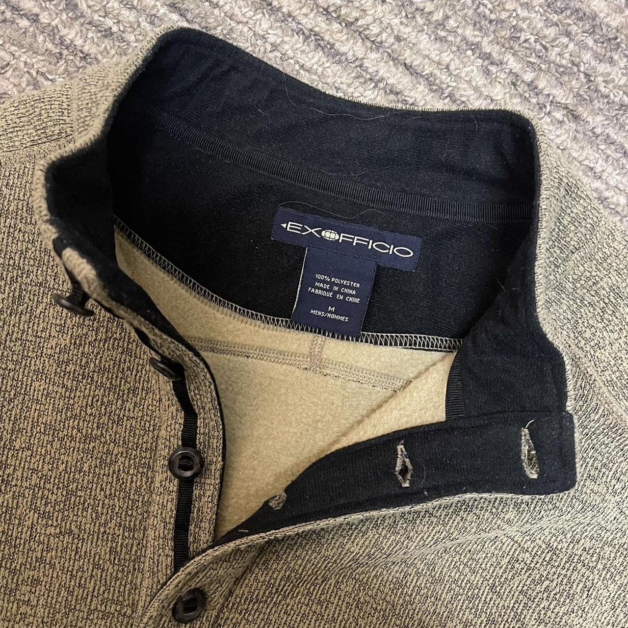 Medium ExOfficio Sweater #vintage #sweater - Depop