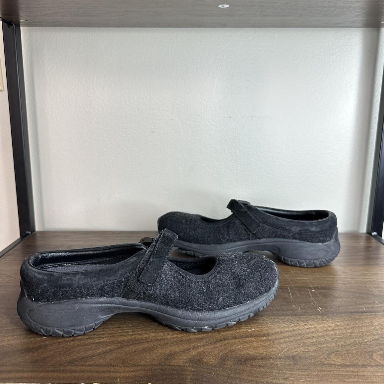 Merrell Encore MJ Wool Black Mary Jane Shoes Sz 7... | Depop