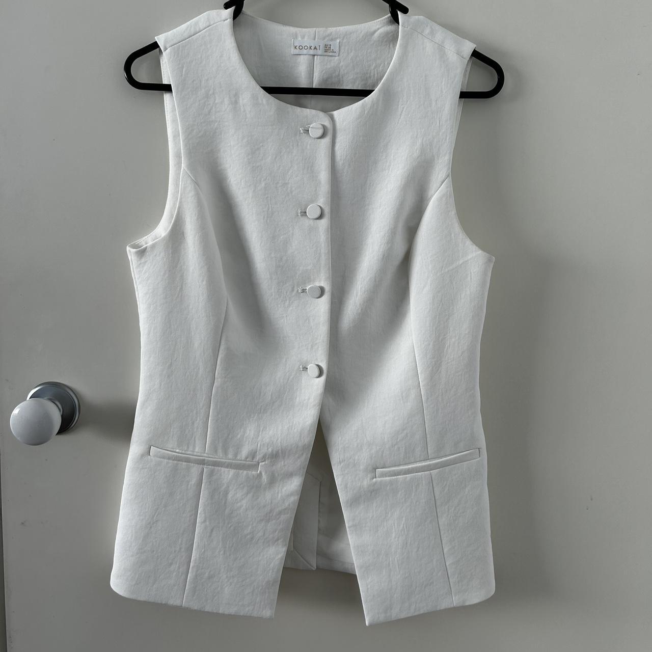 KOOKAI ariel vest in size 10 Great condition , only... | Depop