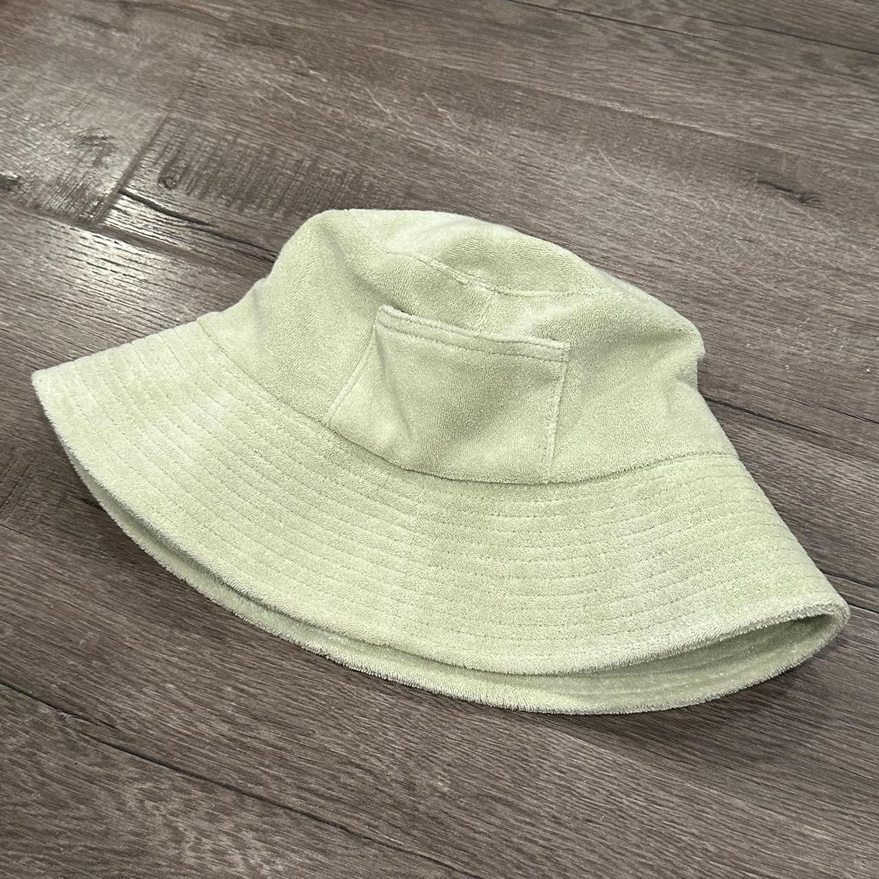 Lack of Color light mint bucket hat! Never worn.... - Depop