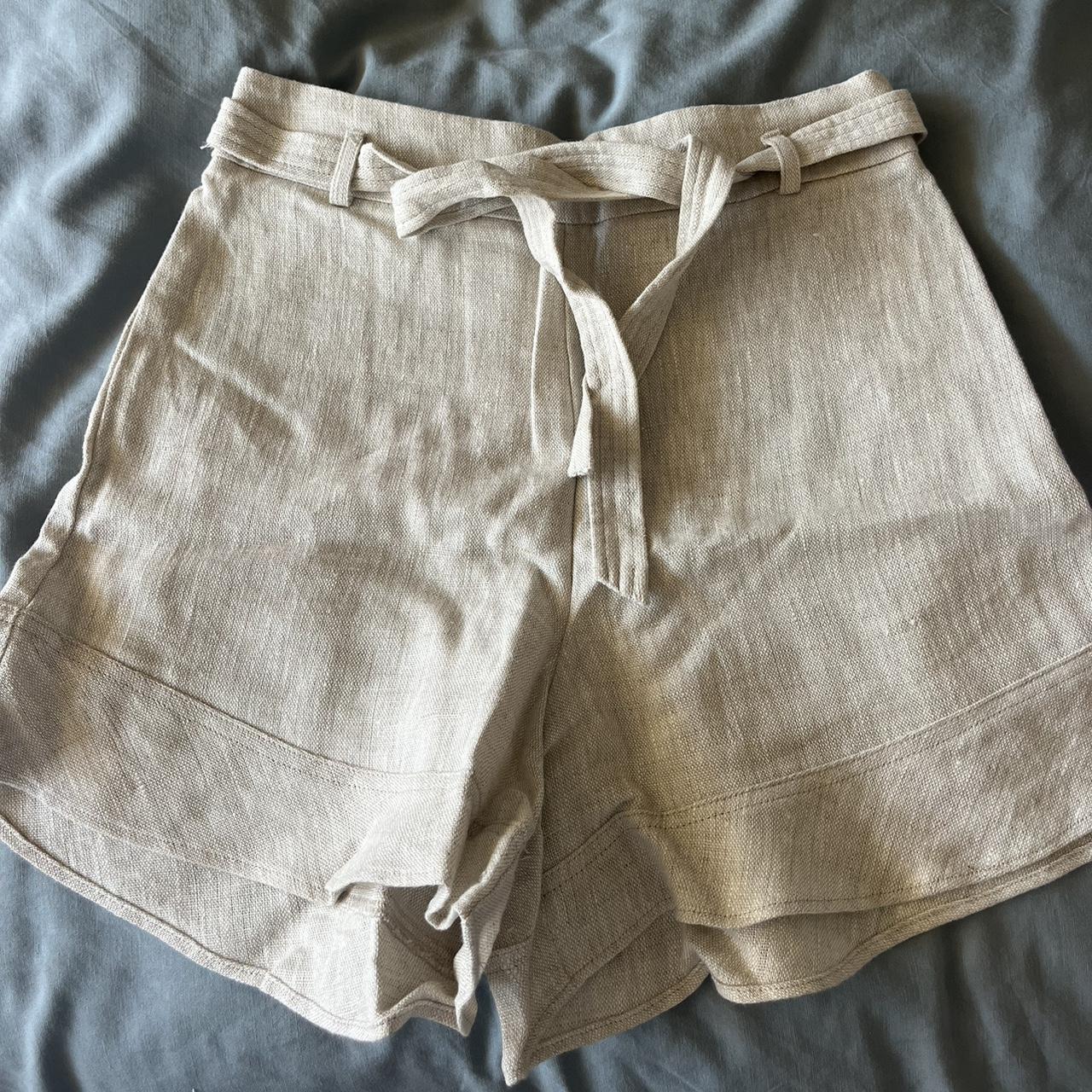 Linen Witchery shorts. In perfect condition - Depop