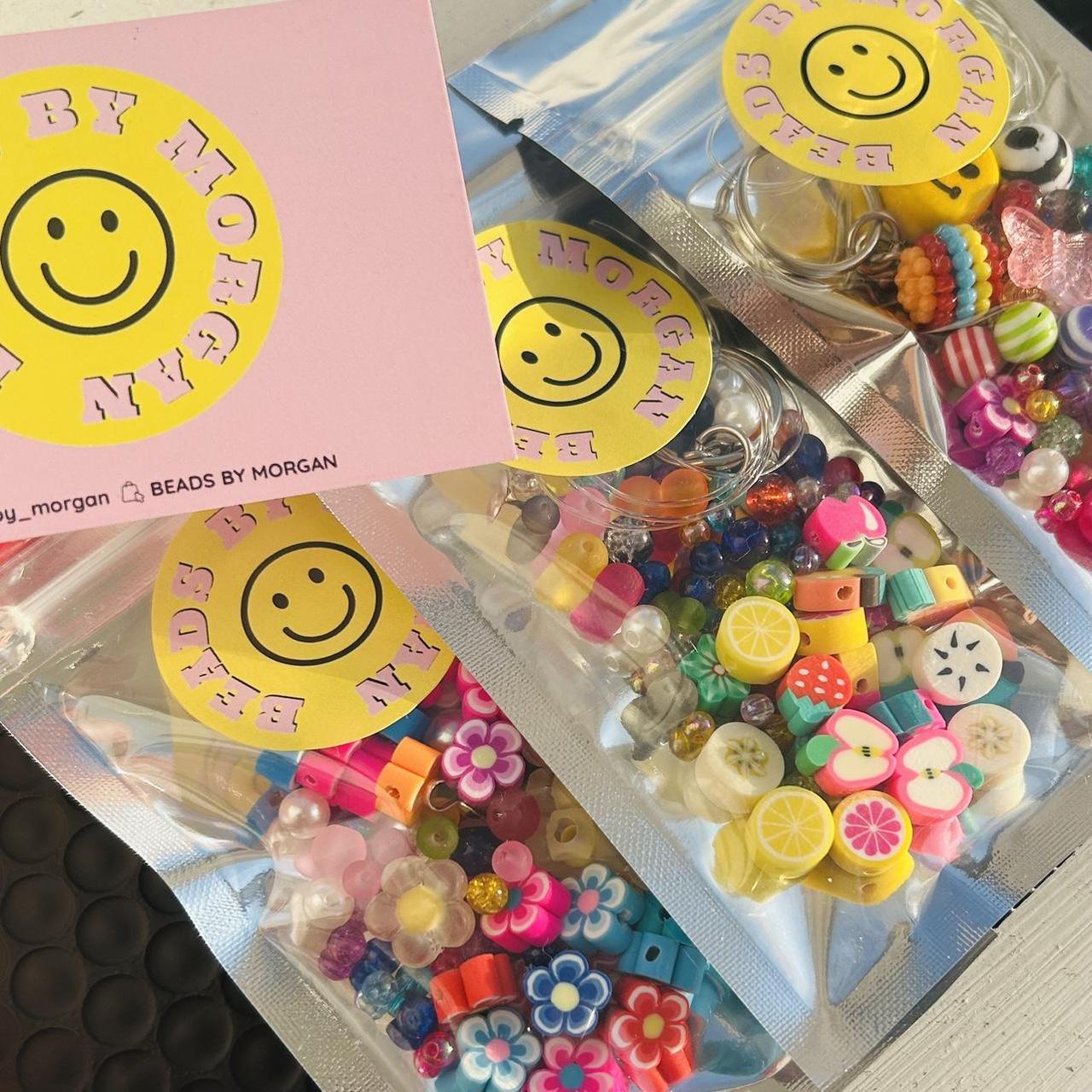 Make Your Own Beaded Key Ring Kits 🩵 Includes... - Depop