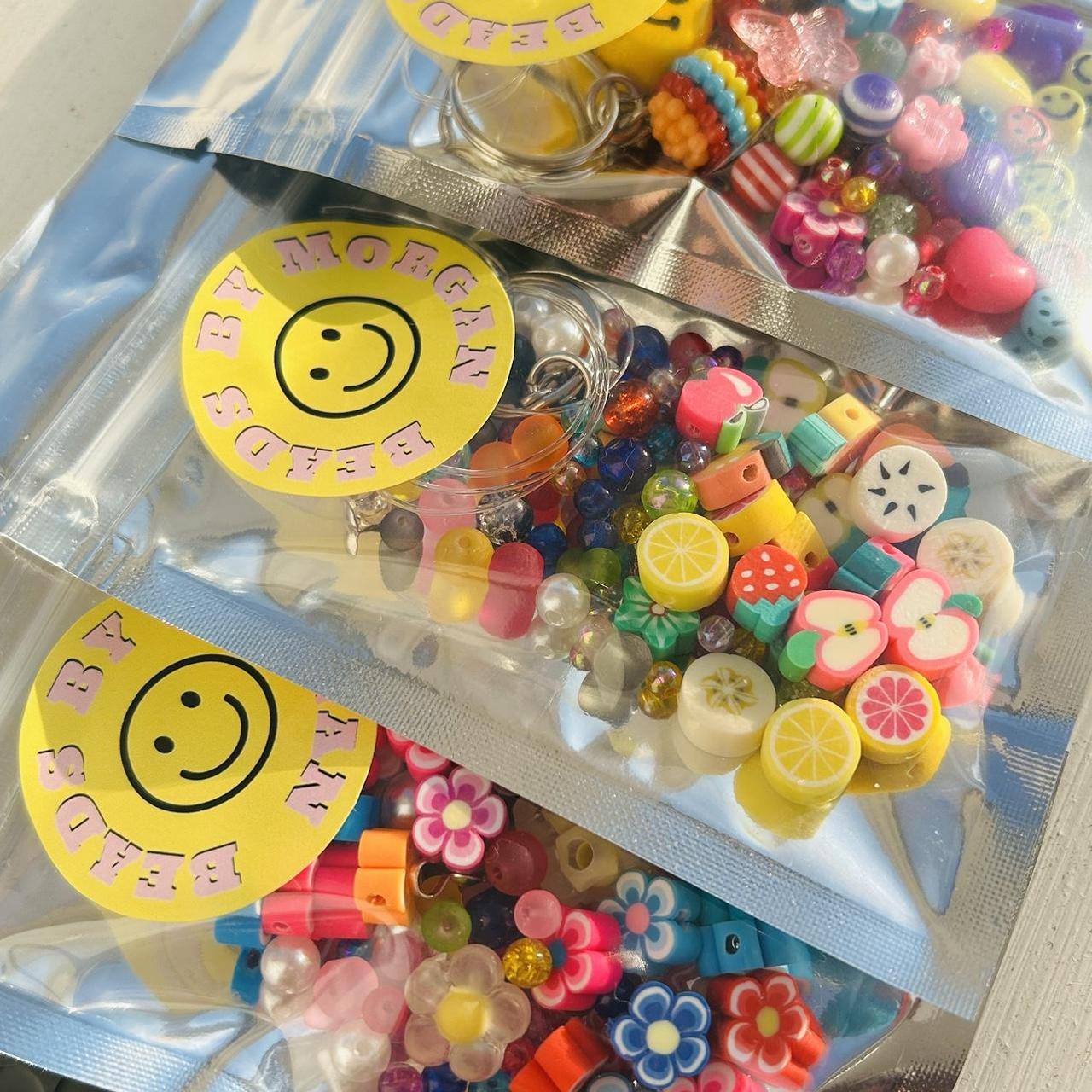 Make Your Own Beaded Key Ring Kits 🩵 Includes... - Depop