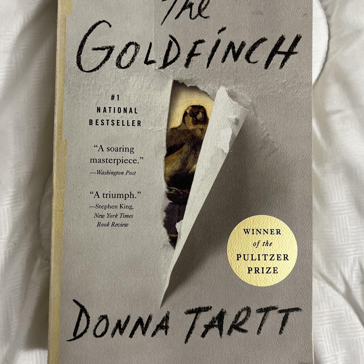 The Goldfinch by Donna Tartt Paperback book Lmk if... - Depop
