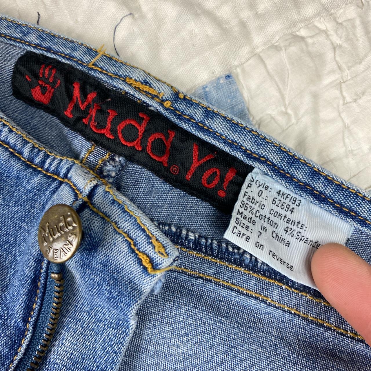 Mudd Clothing Women's Blue Jeans | Depop